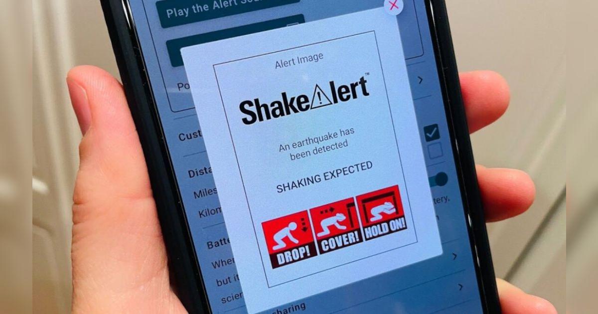 ShakeAlert: así funciona el sistema de alerta temprana del USGS que ...