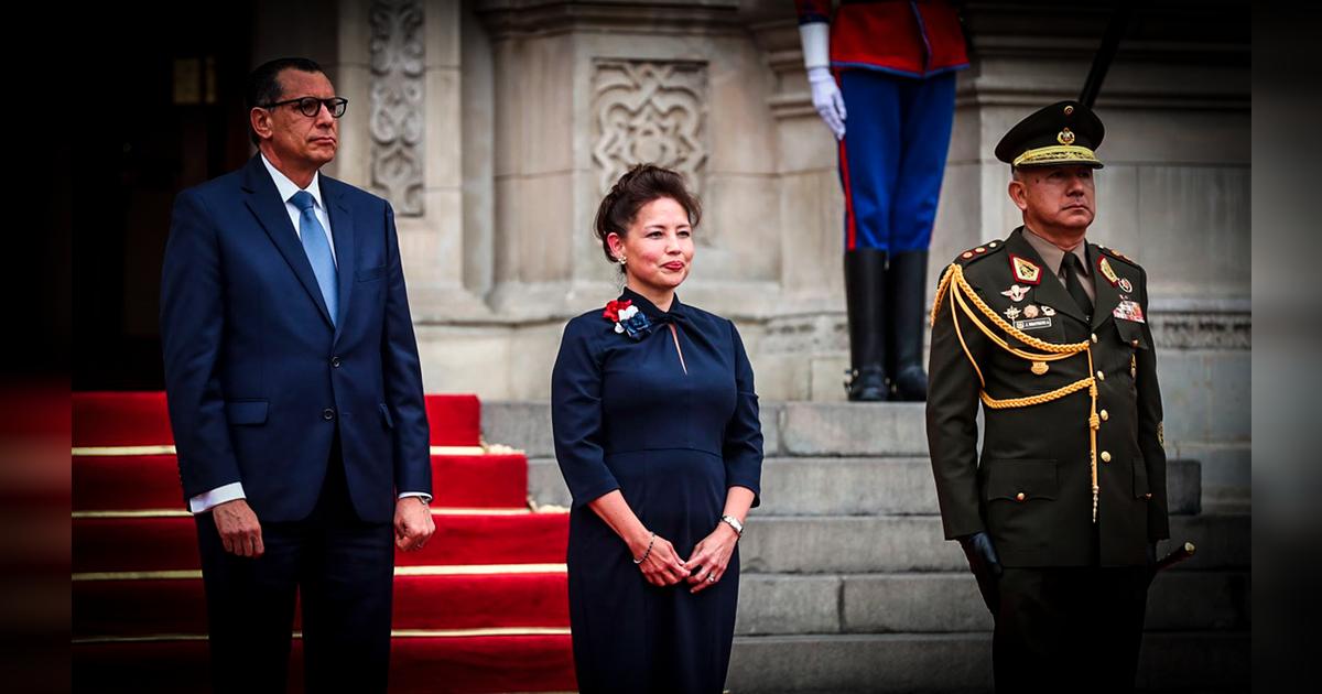 Embajadora de EE.UU., Stephanie Syptak-Ramnath, se despide de Perú ante ...