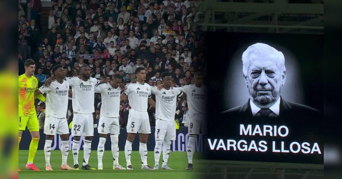 Real Madrid y su emotivo homenaje por el fallecimiento de Mario Vargas ...