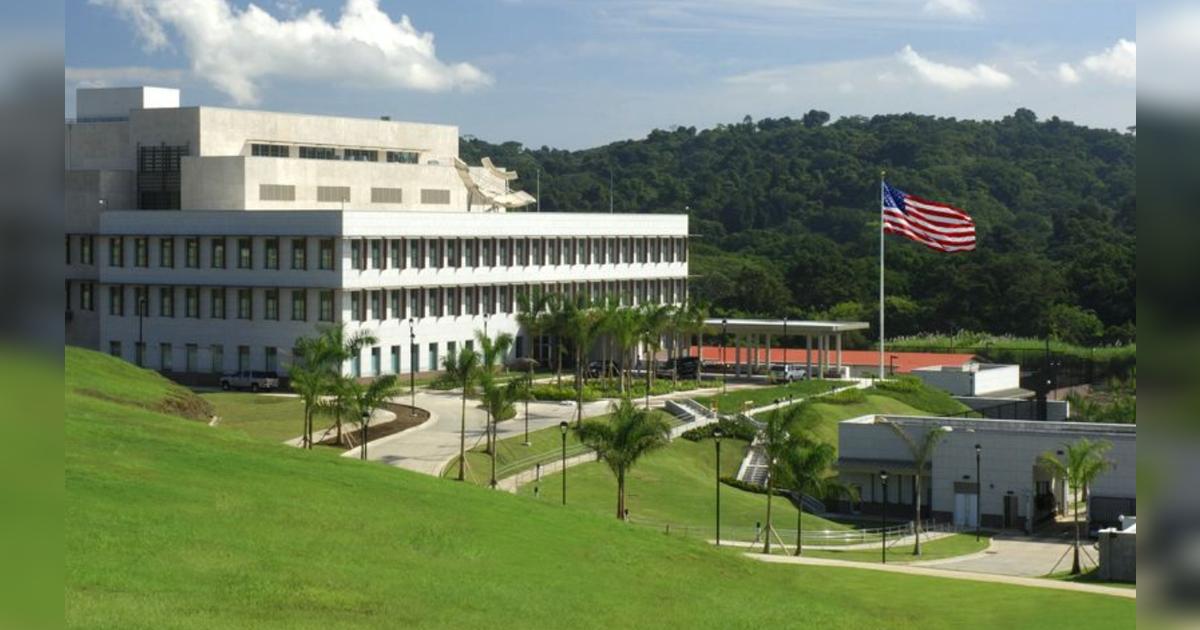 Así será la venta de patio de la Embajada de EE. UU. en Panamá: fecha ...