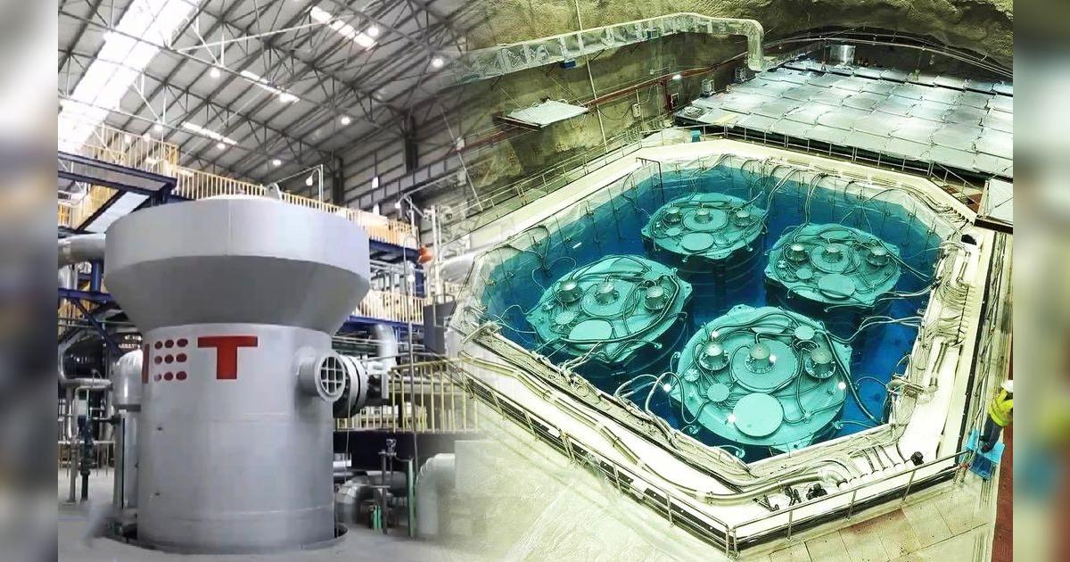 China hace historia y pone en marcha el primer reactor de torio del ...