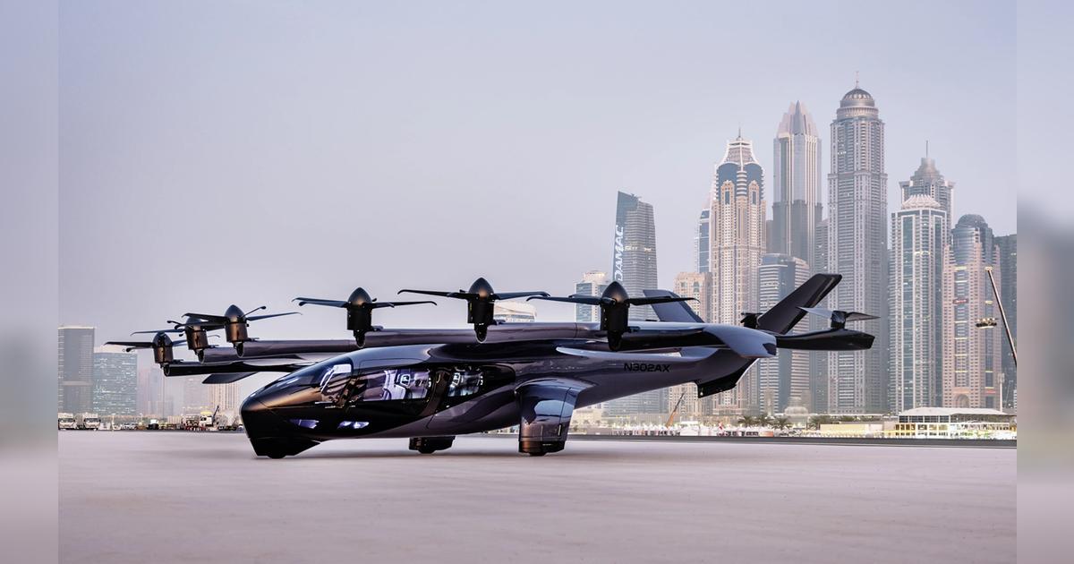 ¿Taxis aéreos en Nueva York? Esta empresa prepara un nuevo servicio ...