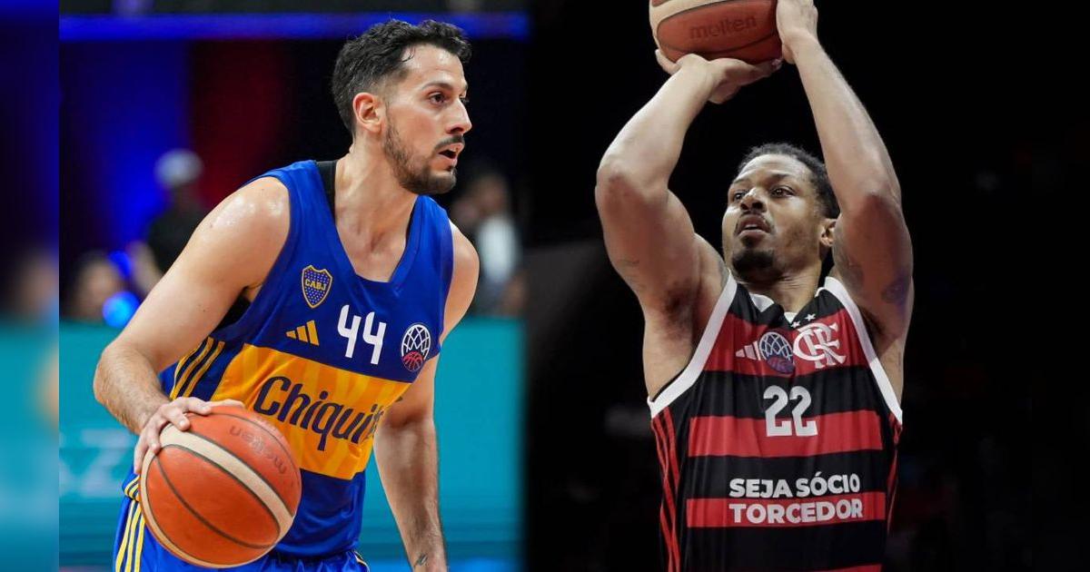 Cómo quedó Boca vs Flamengo básquet HOY por la Final de la Basketball ...