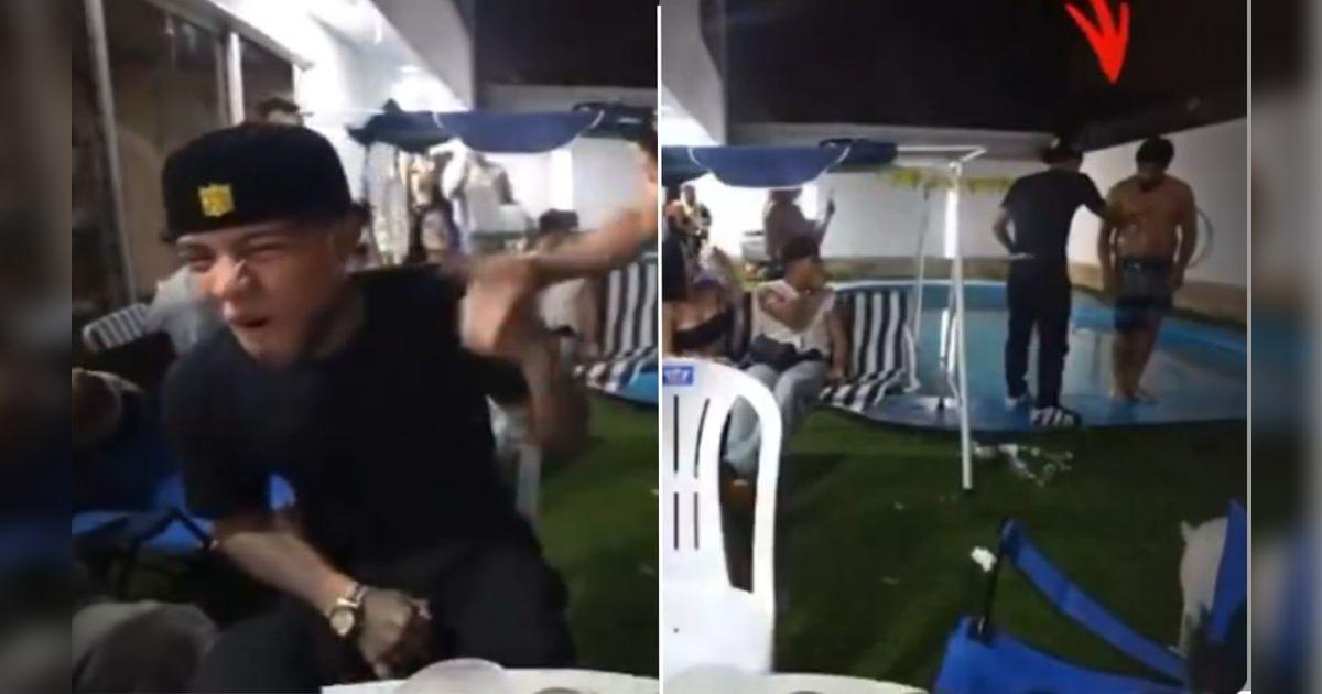 Streamer peruano Neutro prende fuego a su amigo en una transmisión en ...