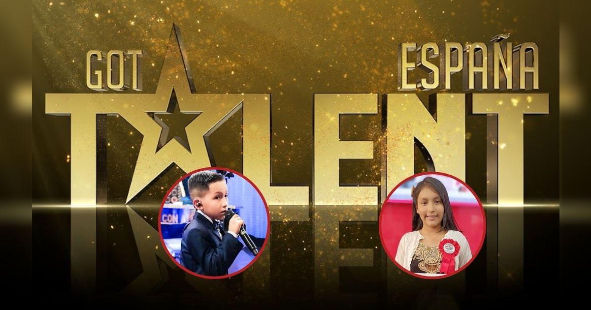 Niños prodigio de Perú son invitados a participar en el programa Got ...