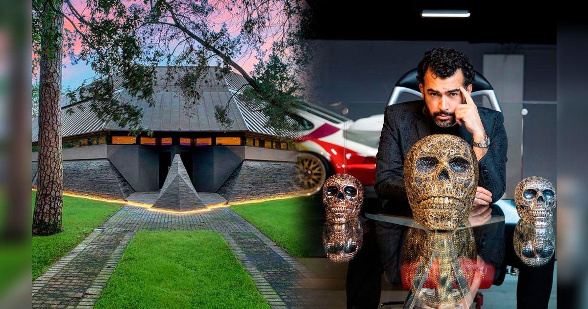 La famosa "casa de Darth Vader" en Texas tiene nuevo dueño: es mexicano ...