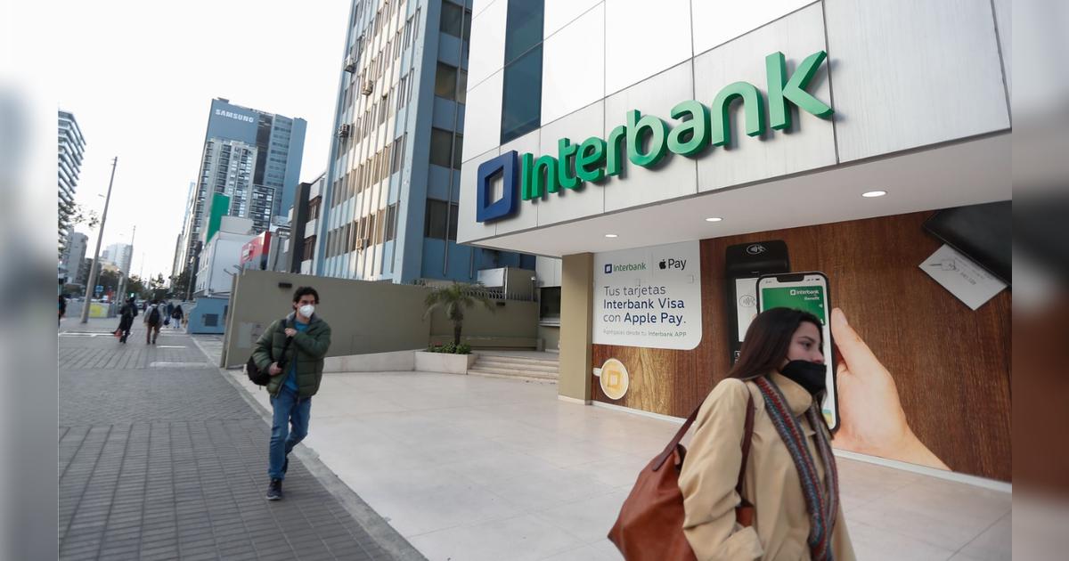 Interbank: usuarios en Perú deberán pagar comisión por transferencias ...