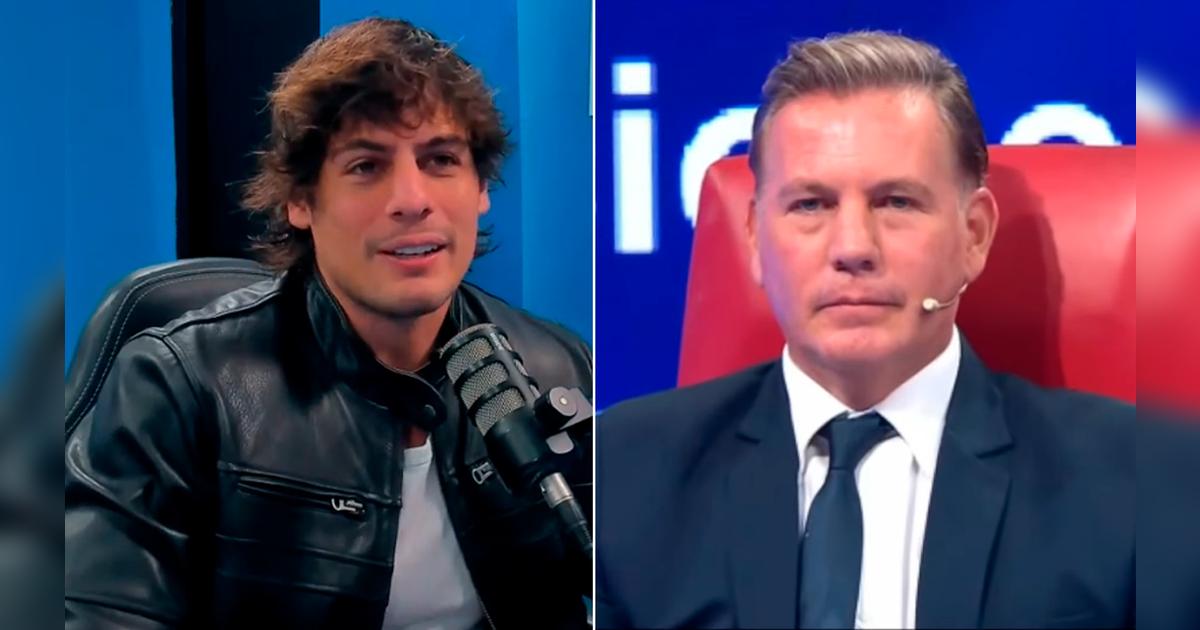 Renato Rossini Jr. se pronuncia tras revelarse que su padre y él ...