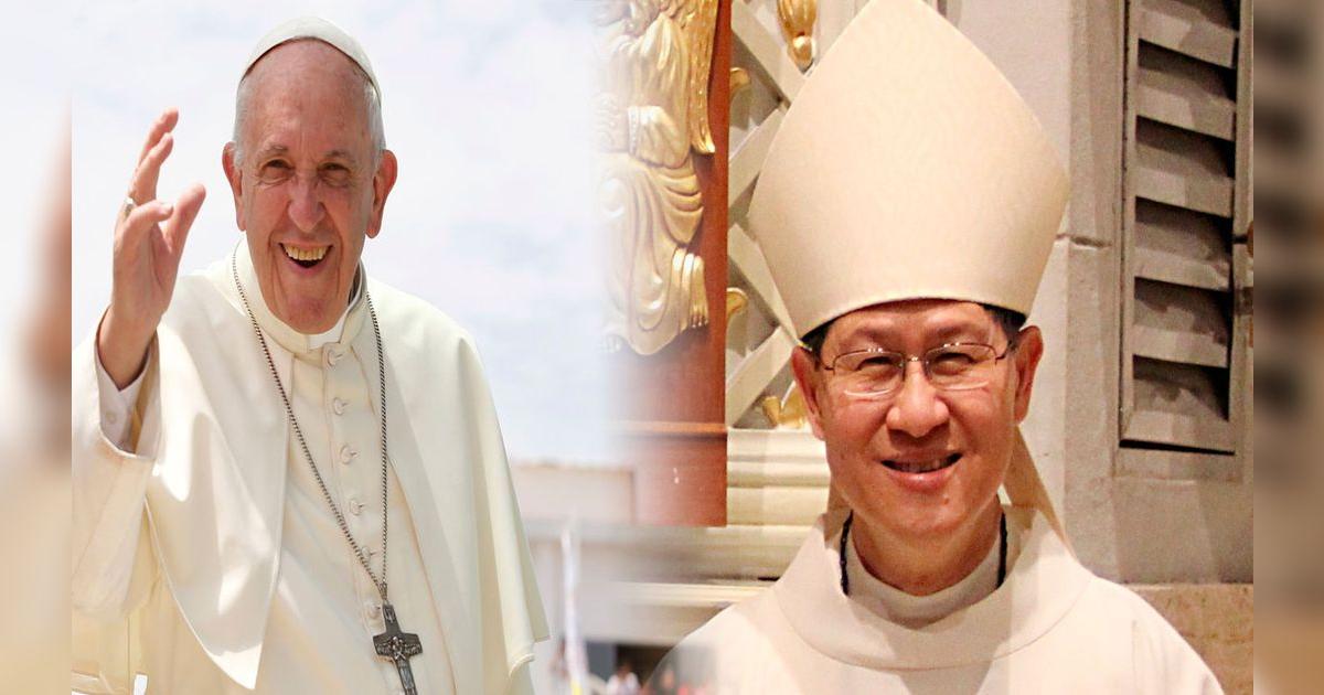 ¿Quién es Luis Antonio Tagle, el cardenal que podría convertirse en el ...