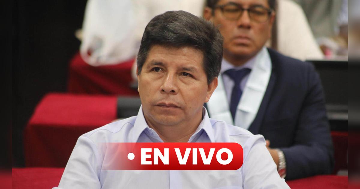 Pedro Castillo EN VIVO: continúa juicio oral contra expresidente por intento fallido de golpe de ...