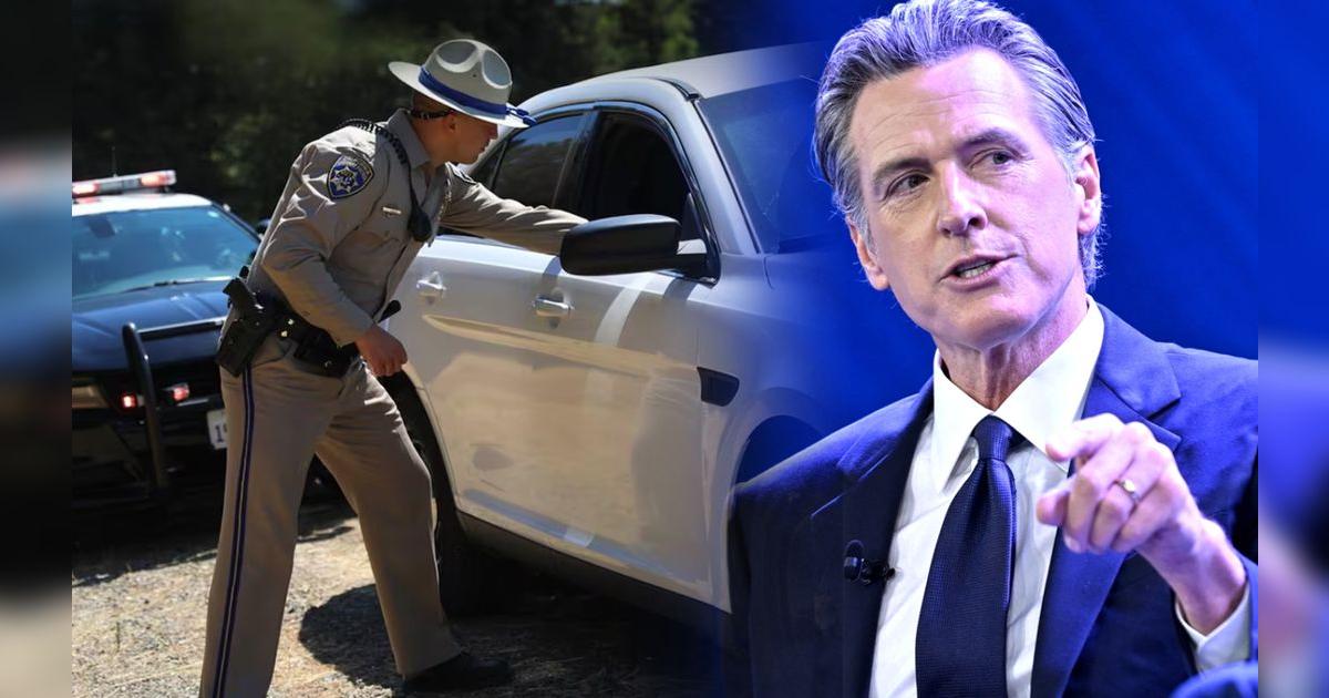Ley vigente firmada por Gavin Newsom impone multas a conductores en ...