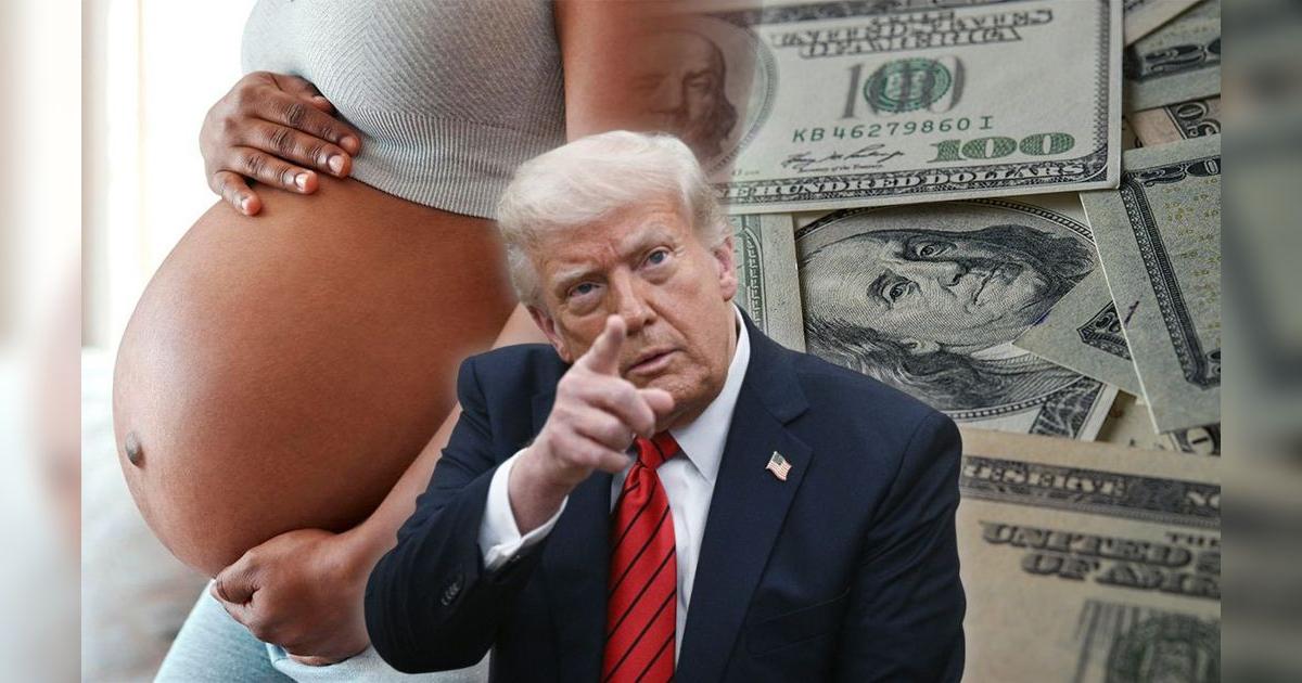 Donald Trump incentiva a tener hijos en Estados Unidos.: propone 'bono ...