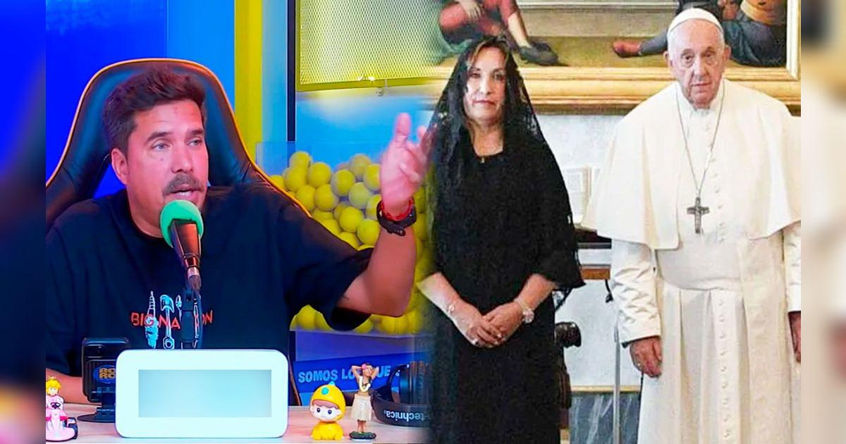 Gabriel Calvo explota contra Dina Boluarte tras solicitar permiso para viajar al Vaticano al ...