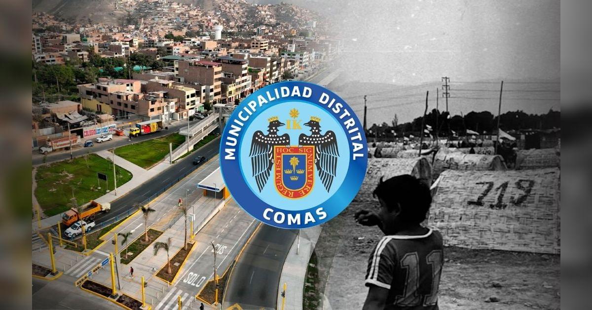 ¿Por qué Comas se llama así? Conoce que significa y cómo se formó este ...