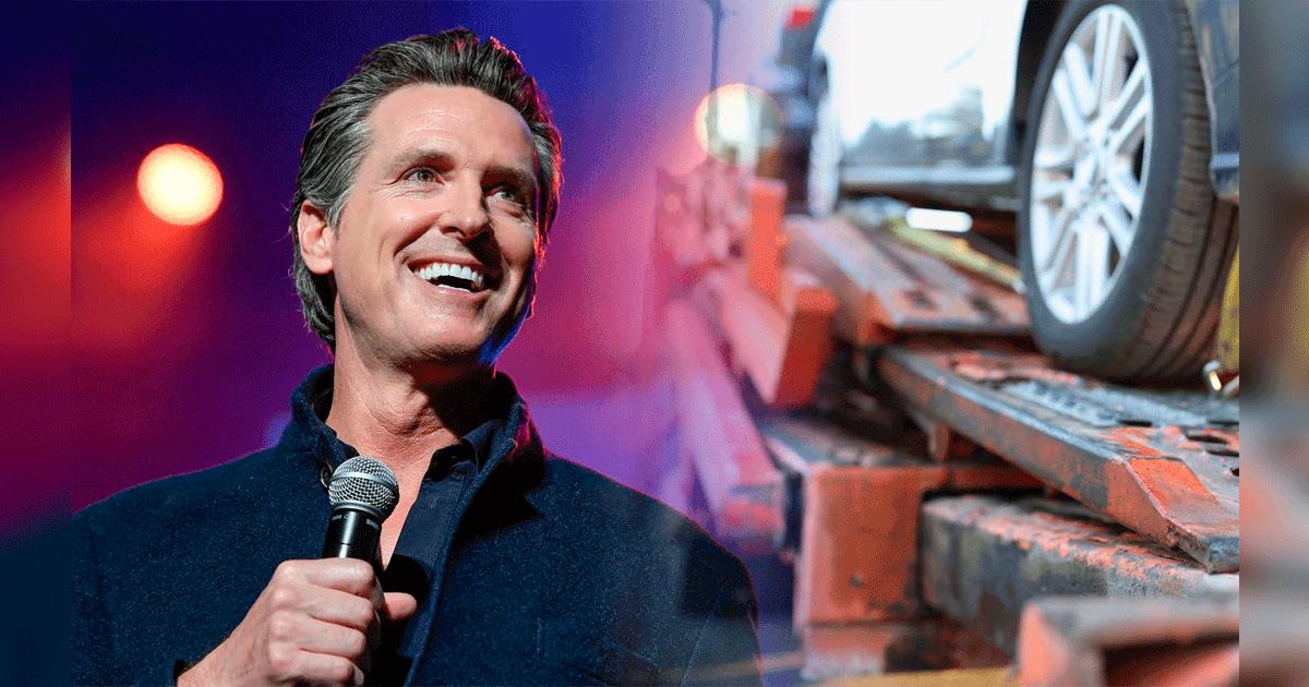 Nueva ley firmada por Gavin Newsom en California amplía los delitos que ...