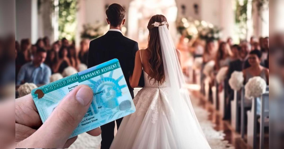 ¿Casarte con un estadounidense te da derecho a la Green Card? Esto es lo que debes saber | Green ...