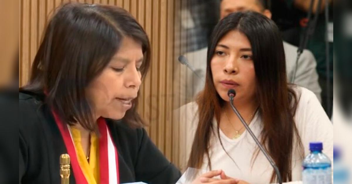 Betssy Chávez protagoniza cruce de palabras con jueza Norma Carbajal: “Usted no es la fiscal ...
