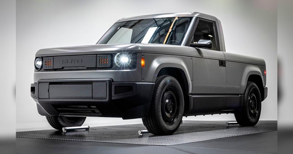 Jeff Bezos arrincona a Musk: Amazon lanza una pickup eléctrica y a bajo costo que será la ...