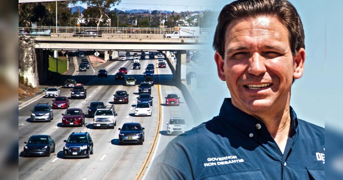 Nuevo proyecto impulsado por Ron DeSantis beneficiará a conductores en ...
