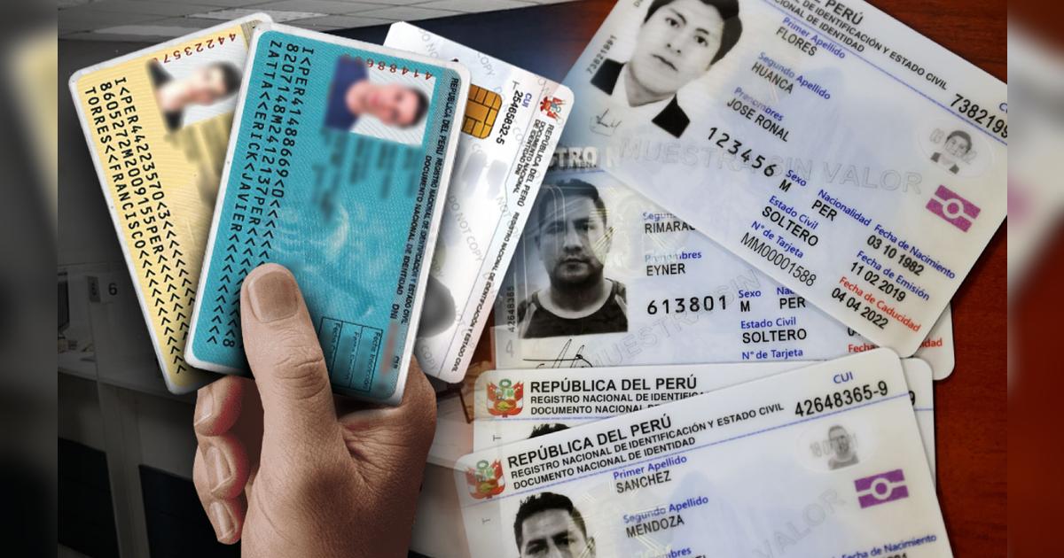 Estos son los datos que podrás actualizar gratis si cambias tu DNI azul ...