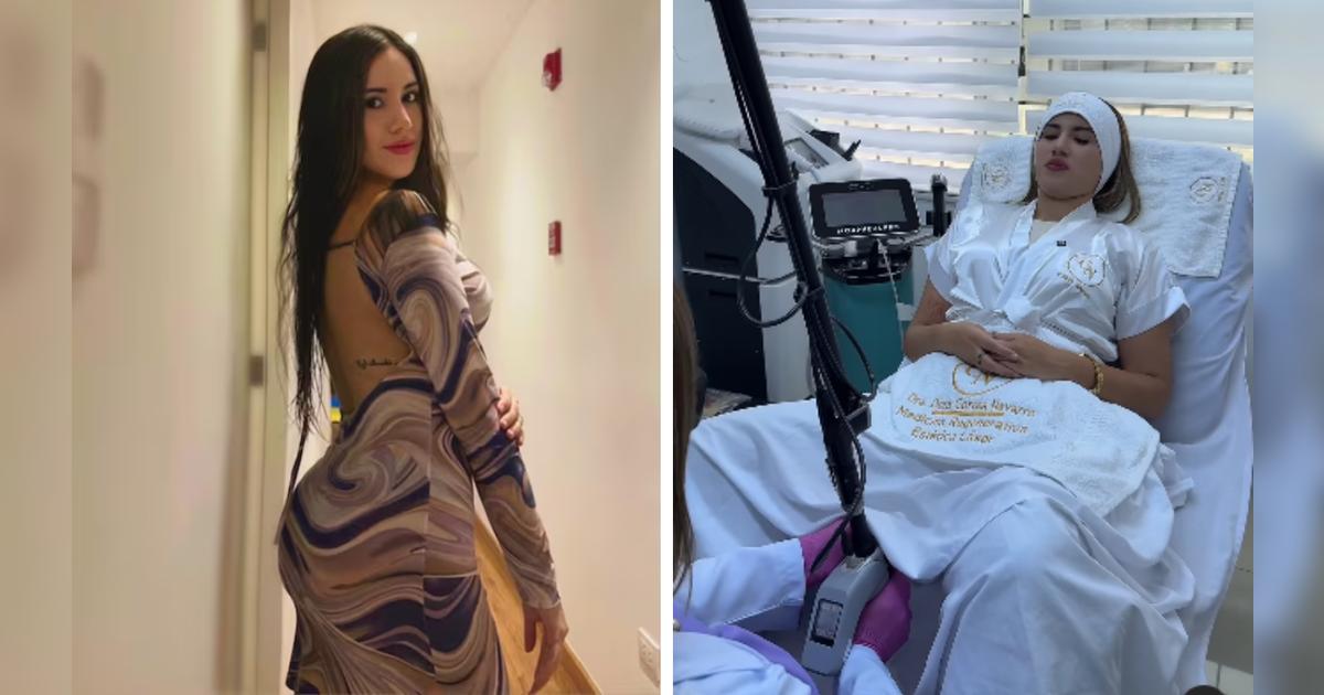 Darinka Ramírez impacta al someterse a rejuvenecimiento íntimo y su doctora lo comparte en redes ...
