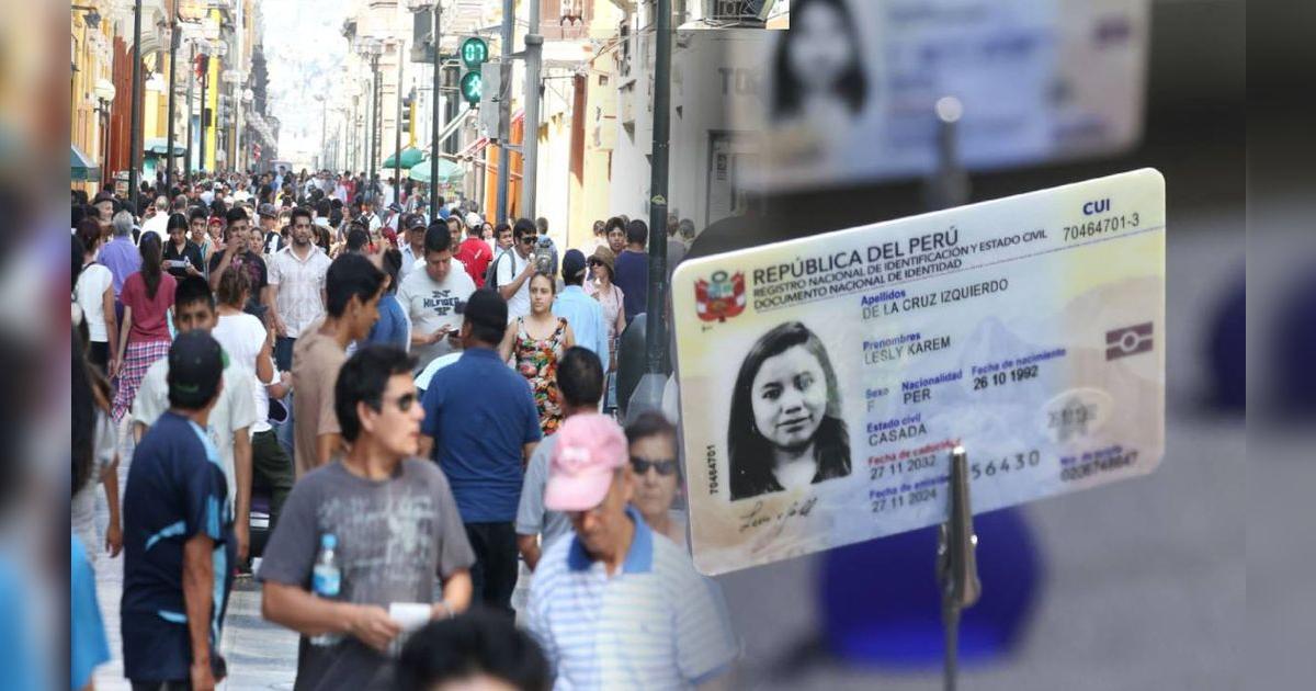 Este es el precio del nuevo DNI electrónico 3.0 que Reniec emite para ...