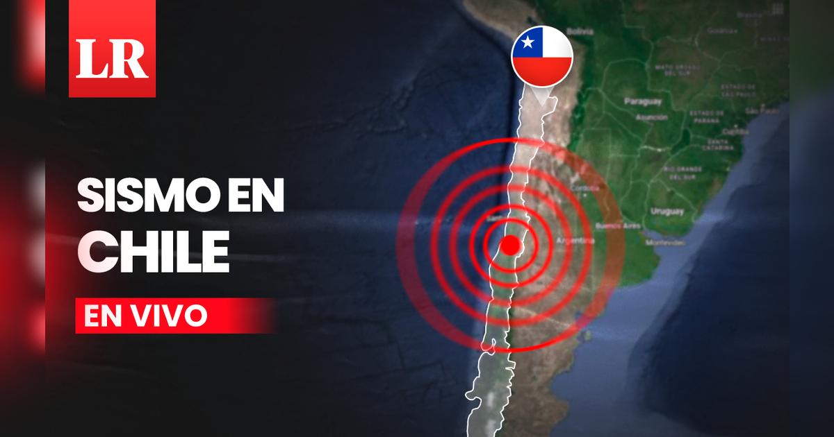 Último temblor en Chile EN VIVO HOY, viernes 2 de mayo: epicentro y ...