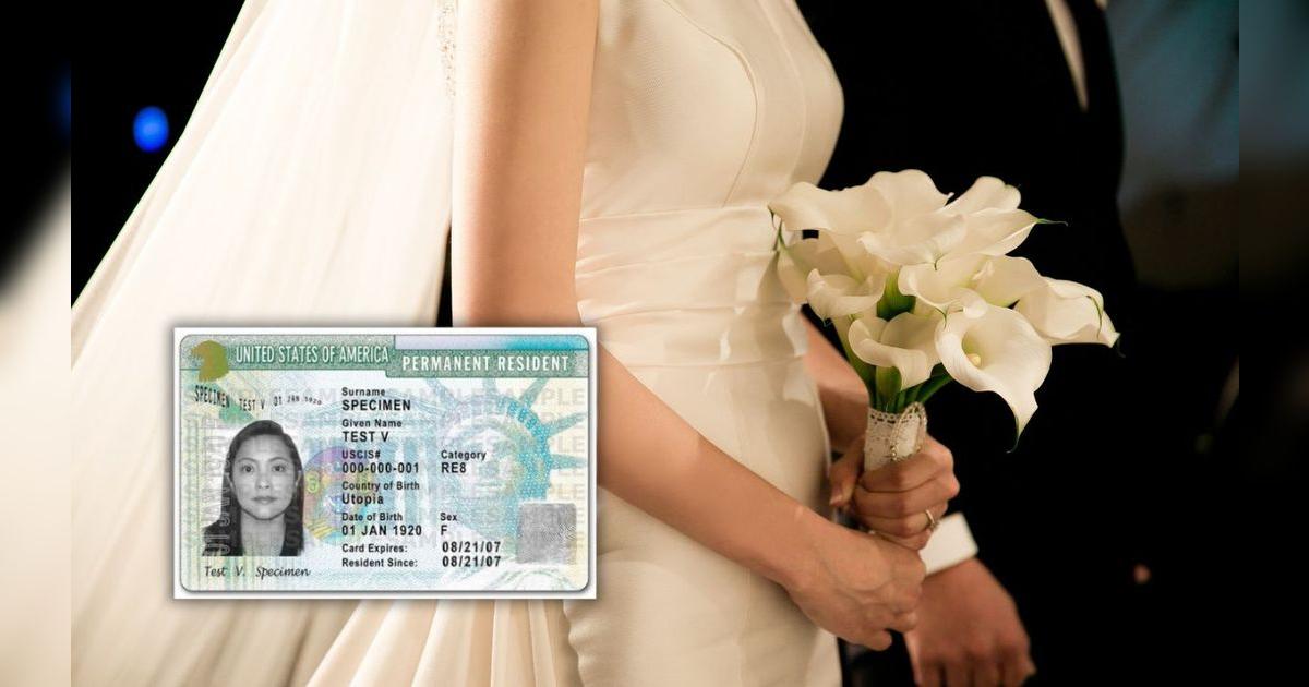 Green Card por matrimonio en EEUU: por este grave error pueden negarte la residencia permanente ...