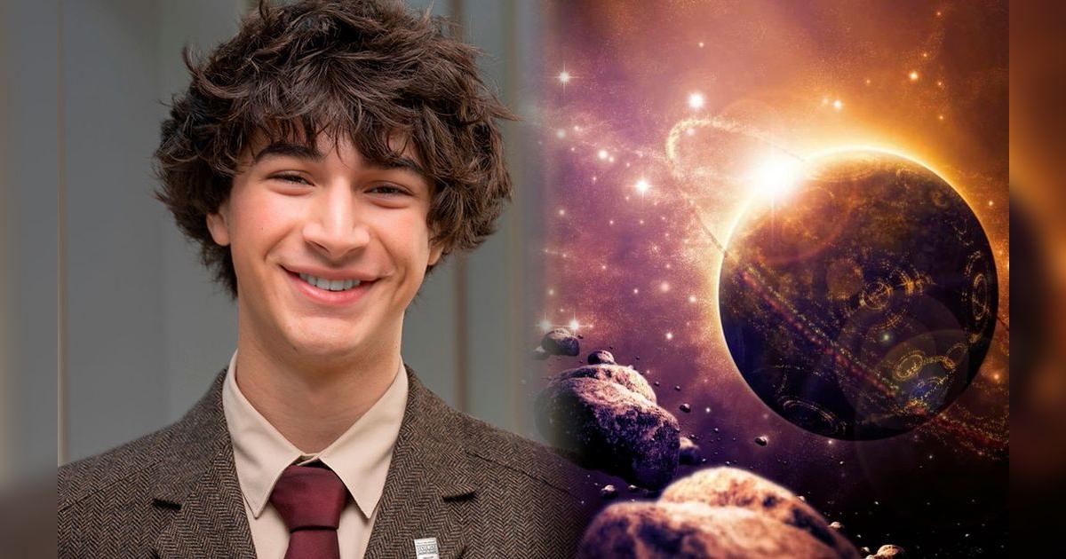 Matteo Paz, el joven de 18 años que revolucionó la astronomía con ...
