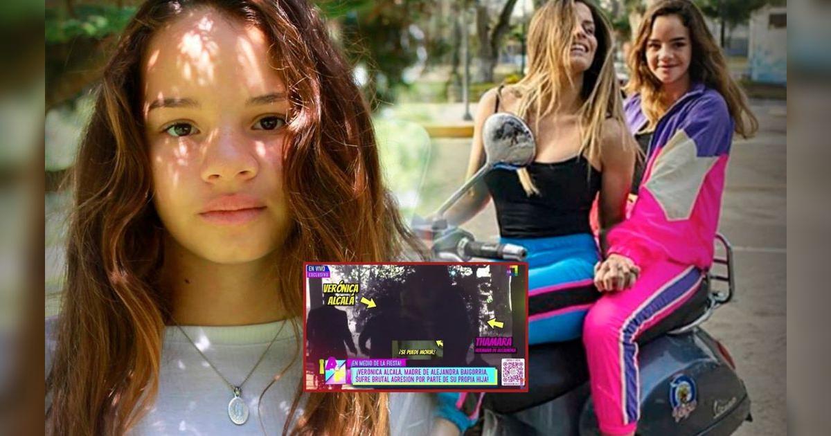 Esta es la carrera que estudia Thamara Medina, la hermana de Alejandra Baigorria que es ...