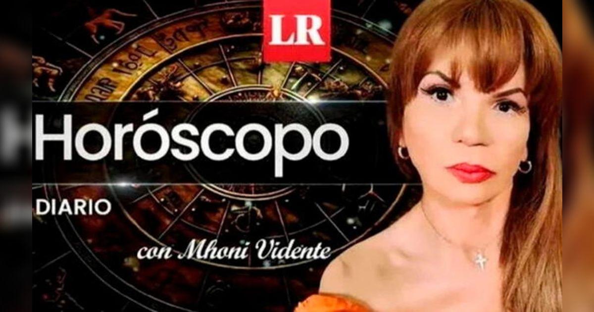 Horóscopo de Mhoni Vidente HOY, jueves 1 de mayo 2025: descubre las mejores predicciones de tu ...