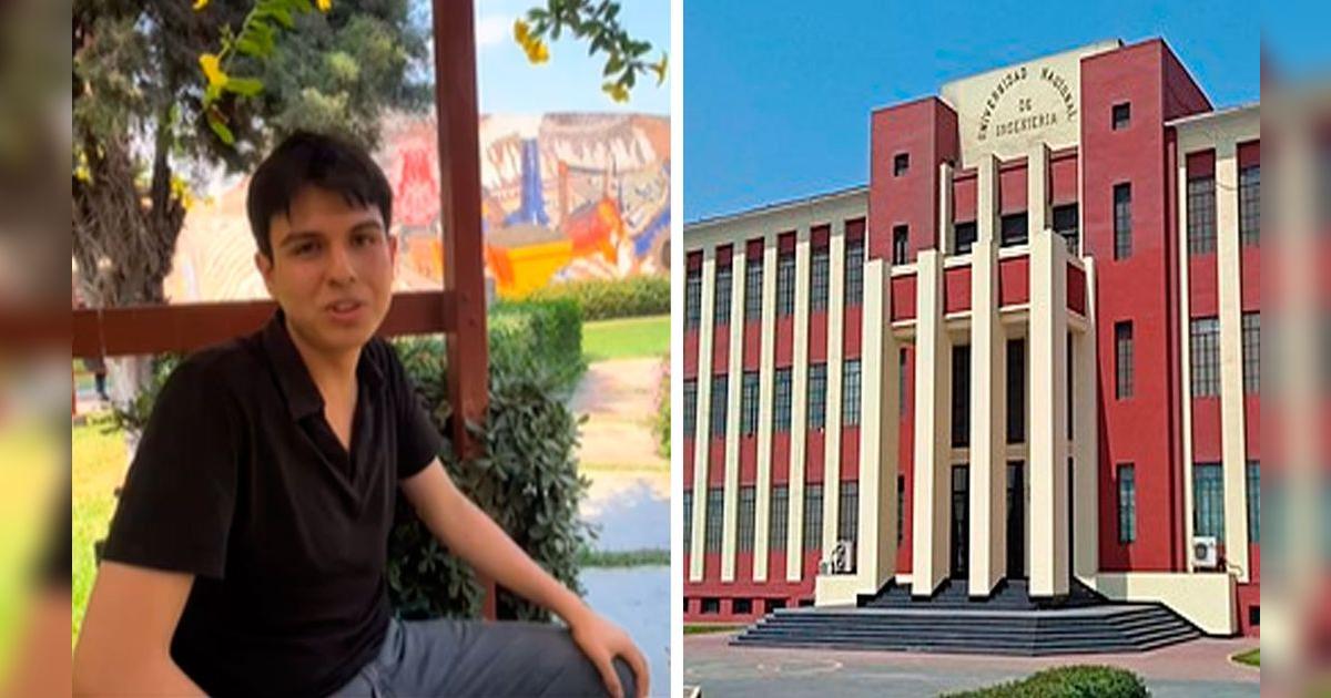 Estudiante peruano de la Universidad Nacional de Ingeniería que vive en ...