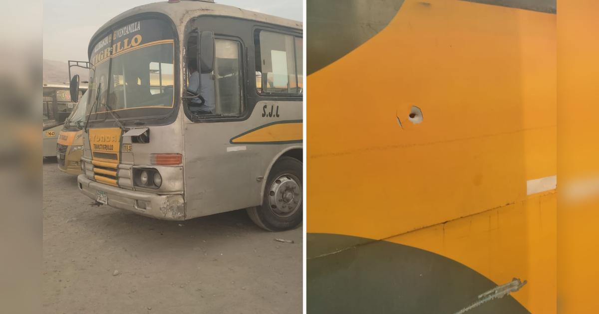 Delincuentes atacan a balazos bus de “El Tigrillo” en su paradero en ...
