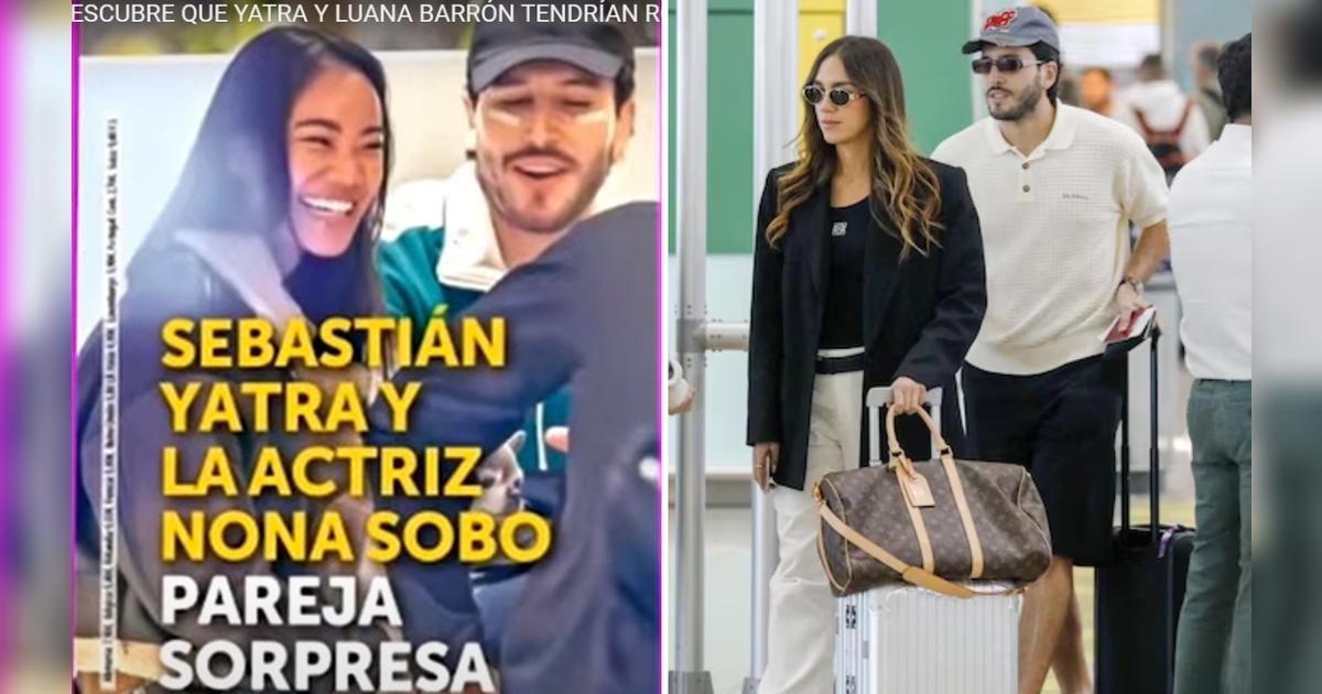 Sebastián Yatra habría sido infiel a su novia con la modelo peruana ...