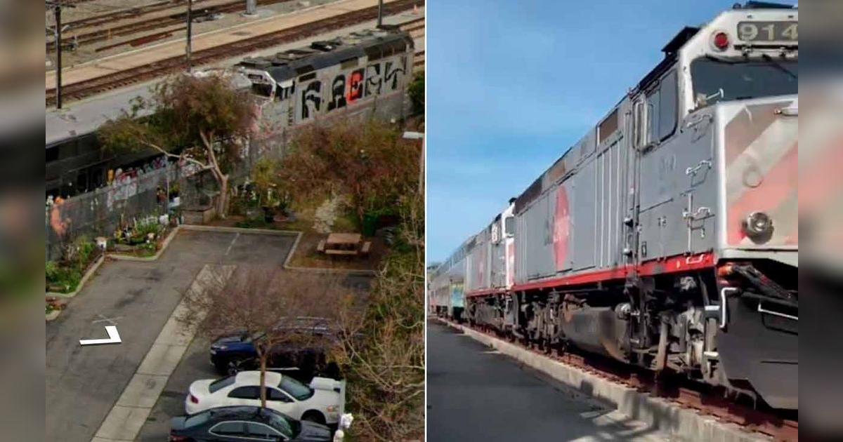 Este es el estado de los trenes Caltrain que serán traídos a Lima ...