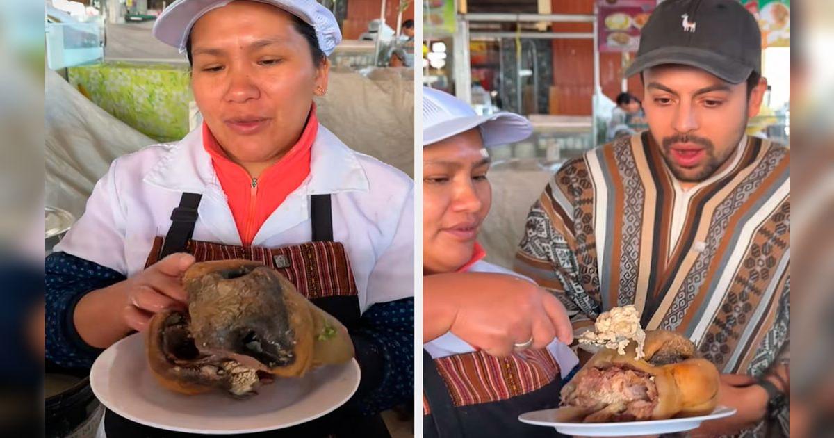 Turista en Cusco queda impresionado al probar caldo de Chuttu: “Tiene ...