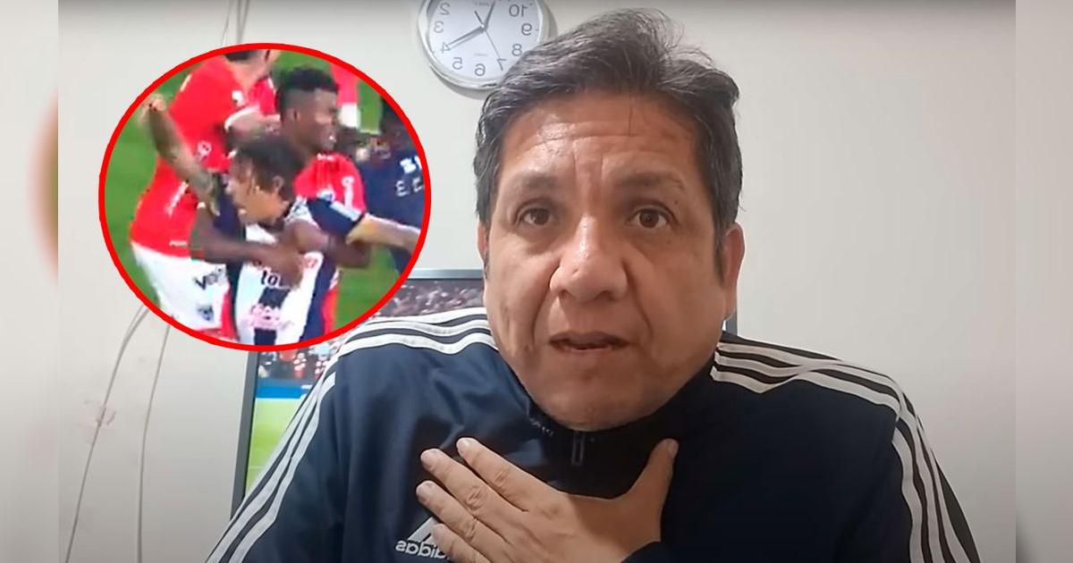 Alianza Lima | Vicente Cisneros explicó por qué no cobraron penal a ...