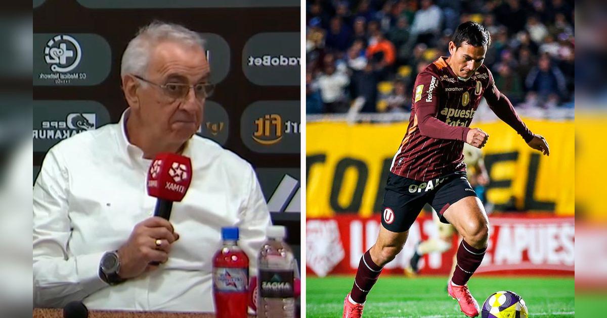 Jorge Fossati aclaró si hubo alguna polémica arbitral tras derrota de ...