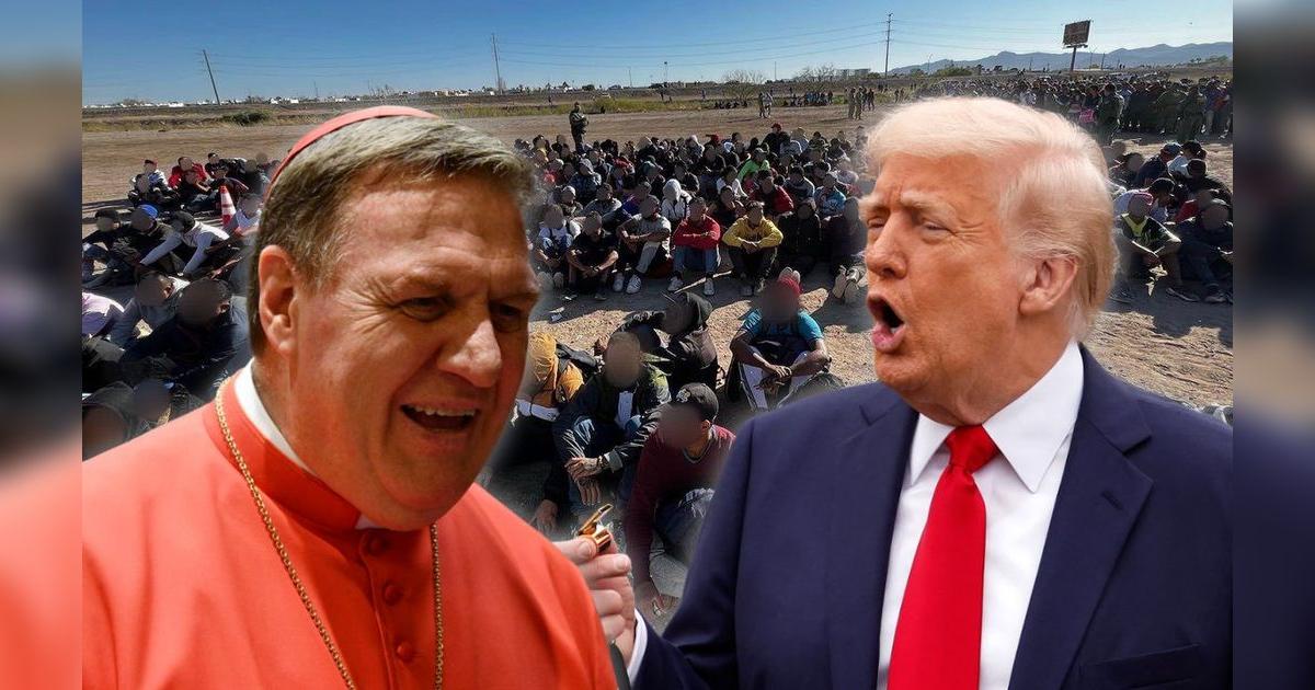 ¿Quién es el cardenal Joseph Tobin de Nueva Jersey? Candidato en el cónclave, defensor de ...