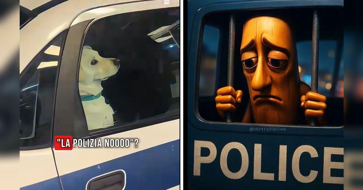 ¿Cuál es el origen del trend “Noo, la policia, nooo” en TikTok? El ...
