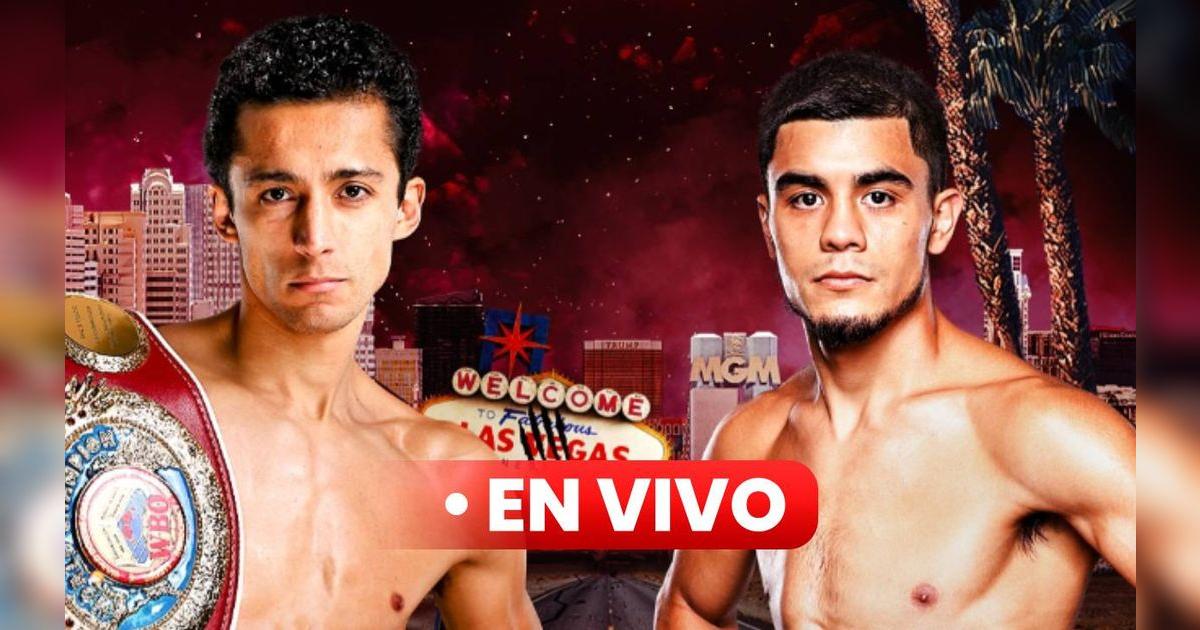 ¿Quién ganó Divino Espinoza vs Edward Vázquez? Revisa cómo quedó la pelea de box por el título ...