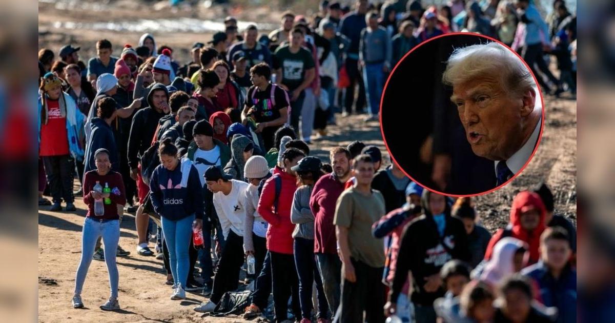 Inmigrantes protestan tras la revocación de permisos de trabajo por CBP ...