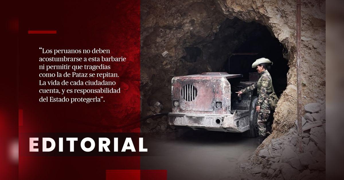 La masacre en Pataz no debe quedar impune | Editorial | Opinión | La ...