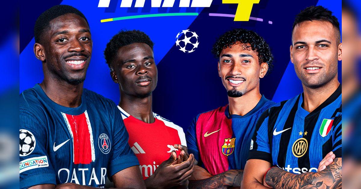 Partidos de hoy de la Champions League EN VIVO: canales de TV de la ...