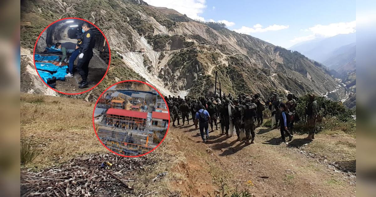 Masacre en Pataz pone en evidencia recorte de S/20 millones en lucha ...