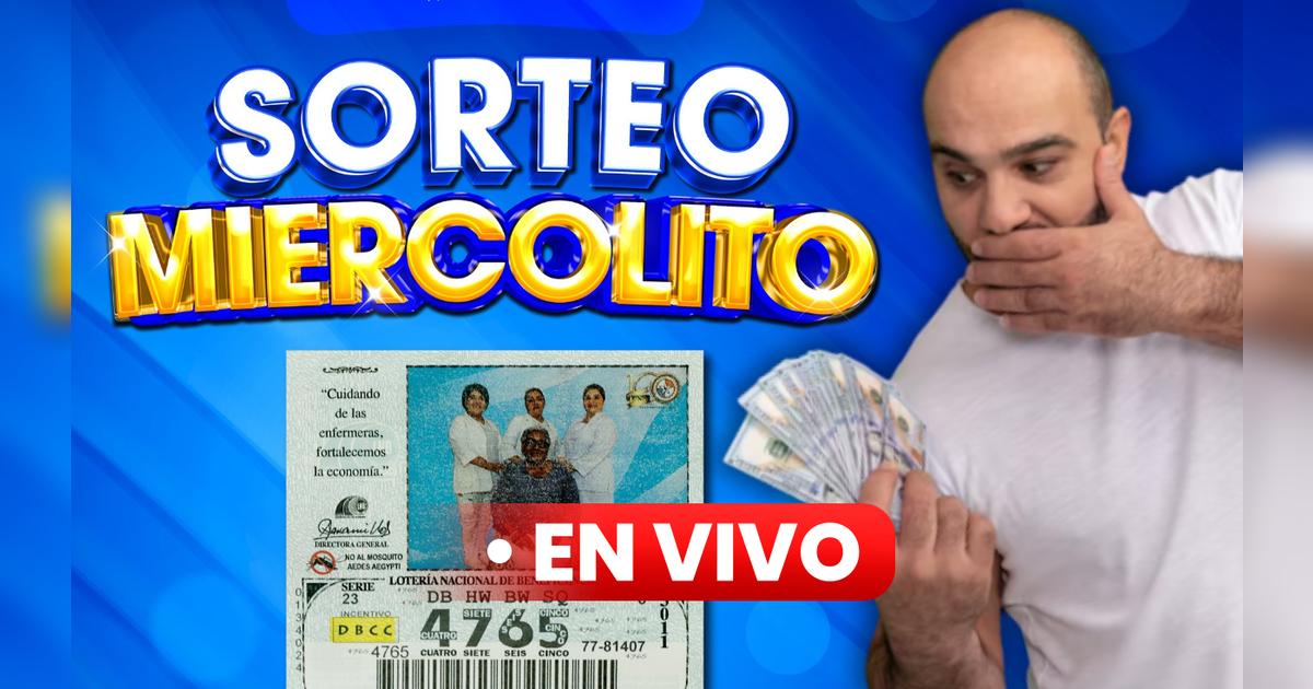 Lotería de hoy EN VIVO por Telemetro EN DIRECTO, 7 de mayo: resultados ...