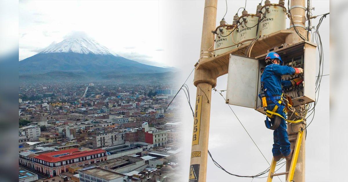 Cortes de luz programados en Arequipa para este 8 y 9 de mayo, según ...
