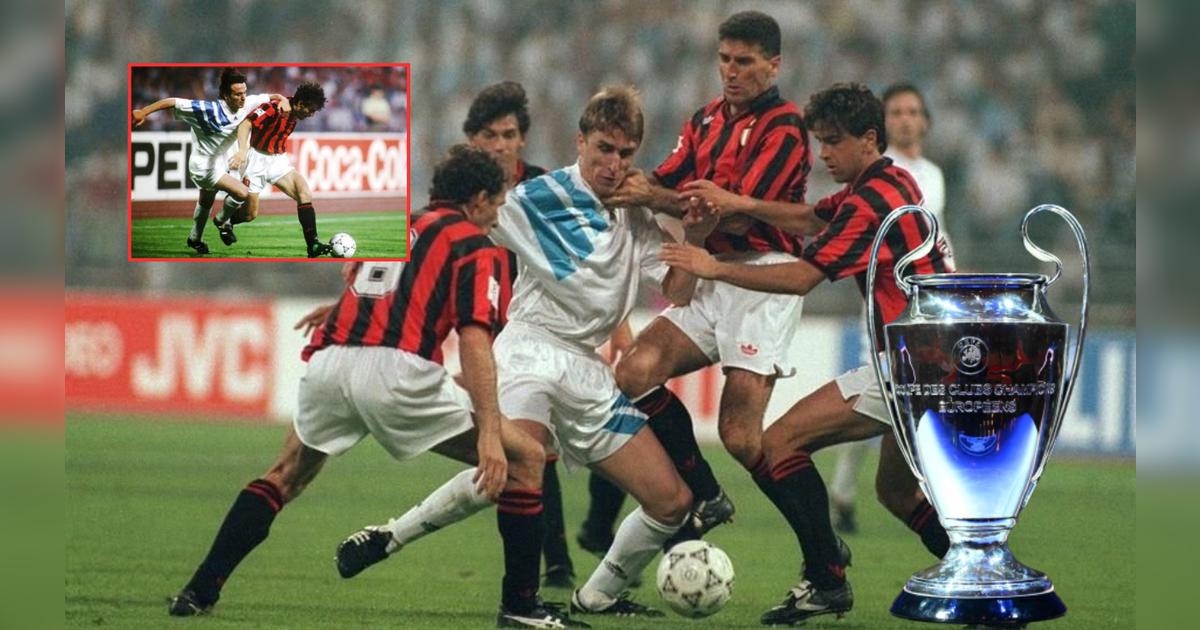 Esta fue la única vez que un equipo italiano y uno francés jugaron una ...