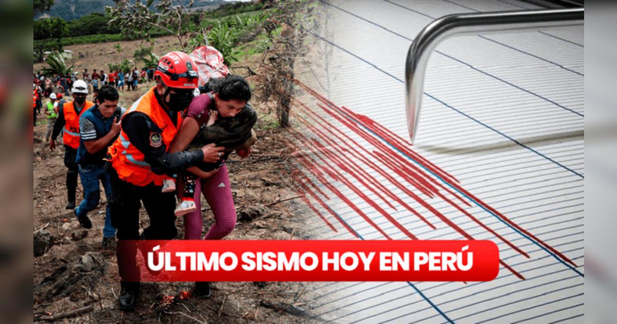 Temblor en Perú hoy, sábado 10 de mayo del 2025: magnitud, epicentro y ...