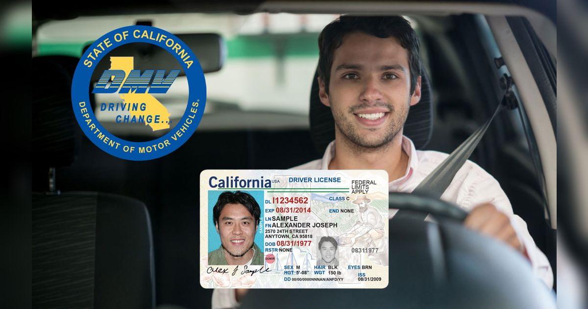 Licencia de conducir en California: medida del DMV brinda beneficio ...